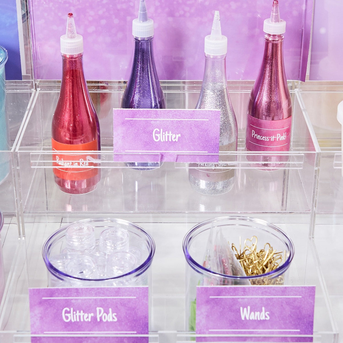 Glitter Signage – Sweet & Sassy Packaging